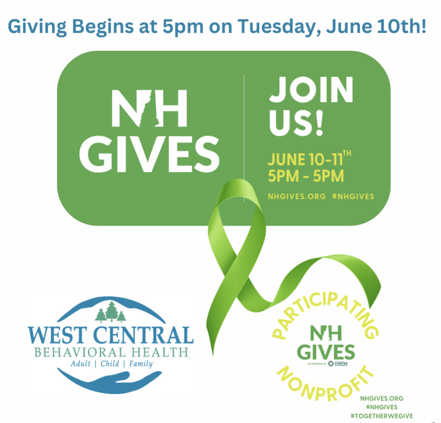 Events - West Central Behavioral Health